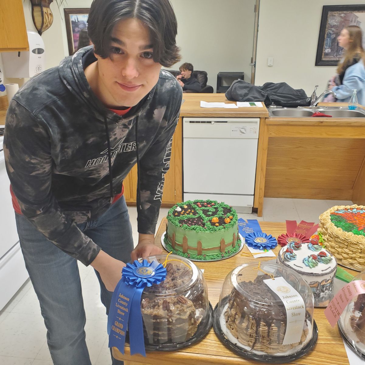 JHS Culinary students win awards at JCLAA Show and Fair | Joshua ISD ...