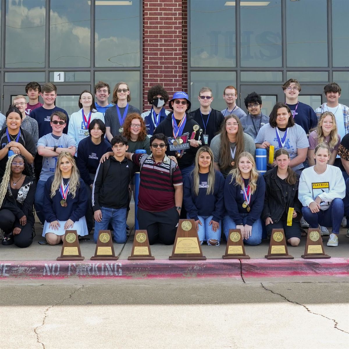 JHS wins District UIL Academic Contest for sixth straight year | Joshua ...