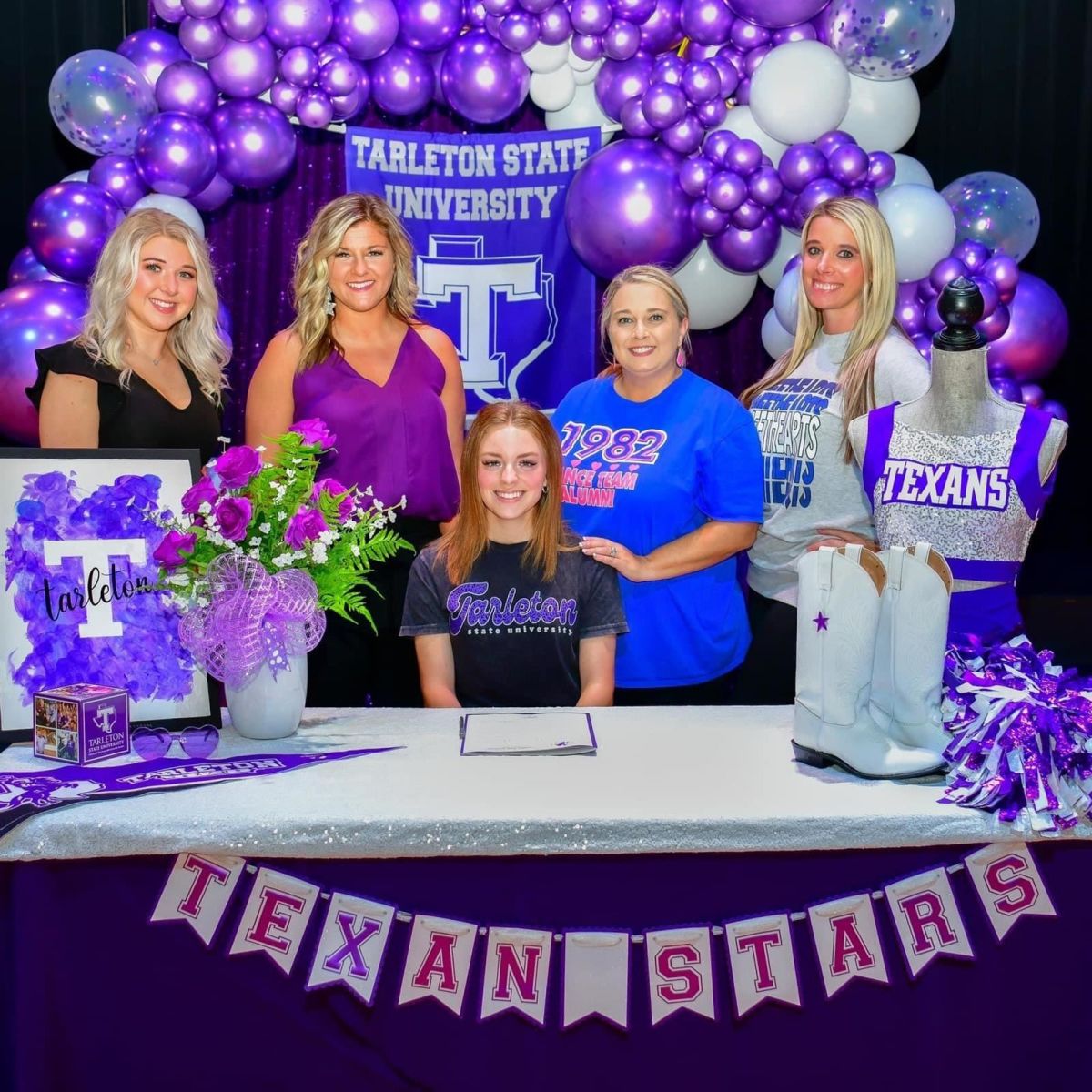 Sweetheart to join Tarleton Texan Stars dance team | Joshua ISD News ...