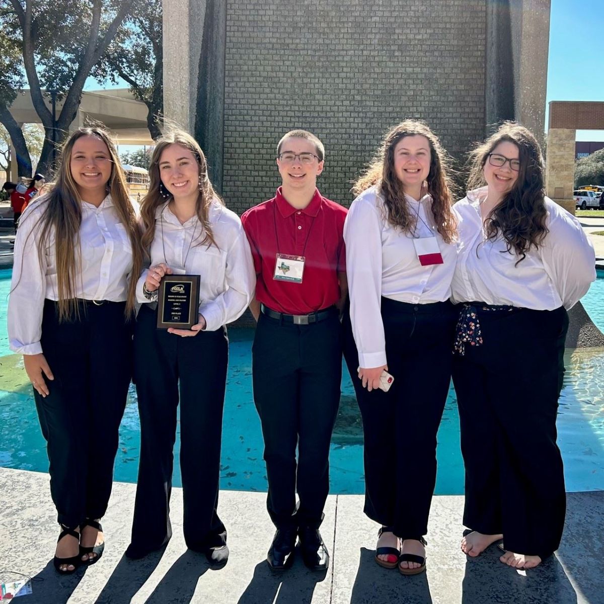 JHS CTE students shine at FCCLA Regional | Joshua High School News Details