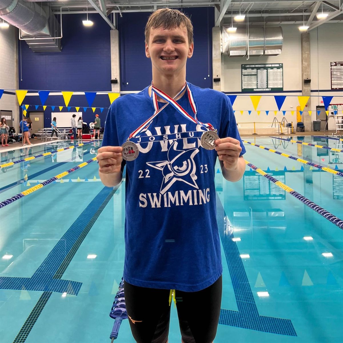 JHS Swimmer moves on to State Swim Meet | Joshua ISD News Details