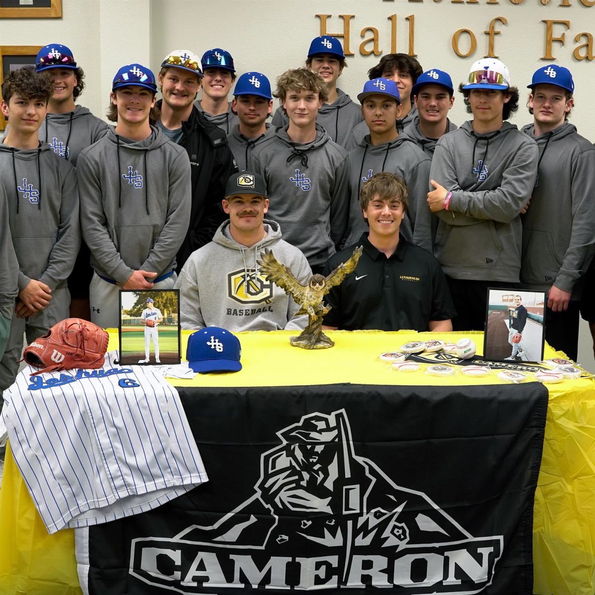 Two JHS baseball student-athletes commit to play at the next level ...