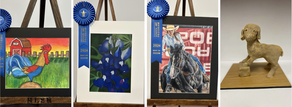 Tomball ISD Students Showcase Impressive Works of Art at Rodeo Art Show ...