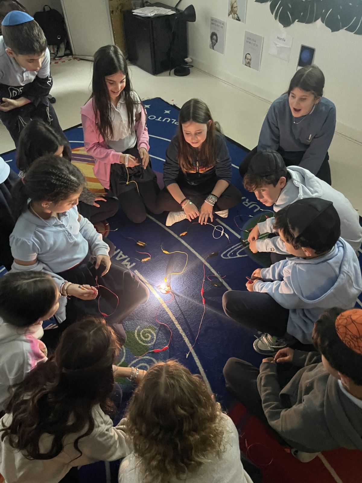 Fourth Graders Have "Lightbulb" Moments in Science Unit on Electricity ...