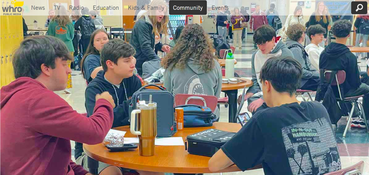 One Lunch Highlight by WHRO | Default News Page