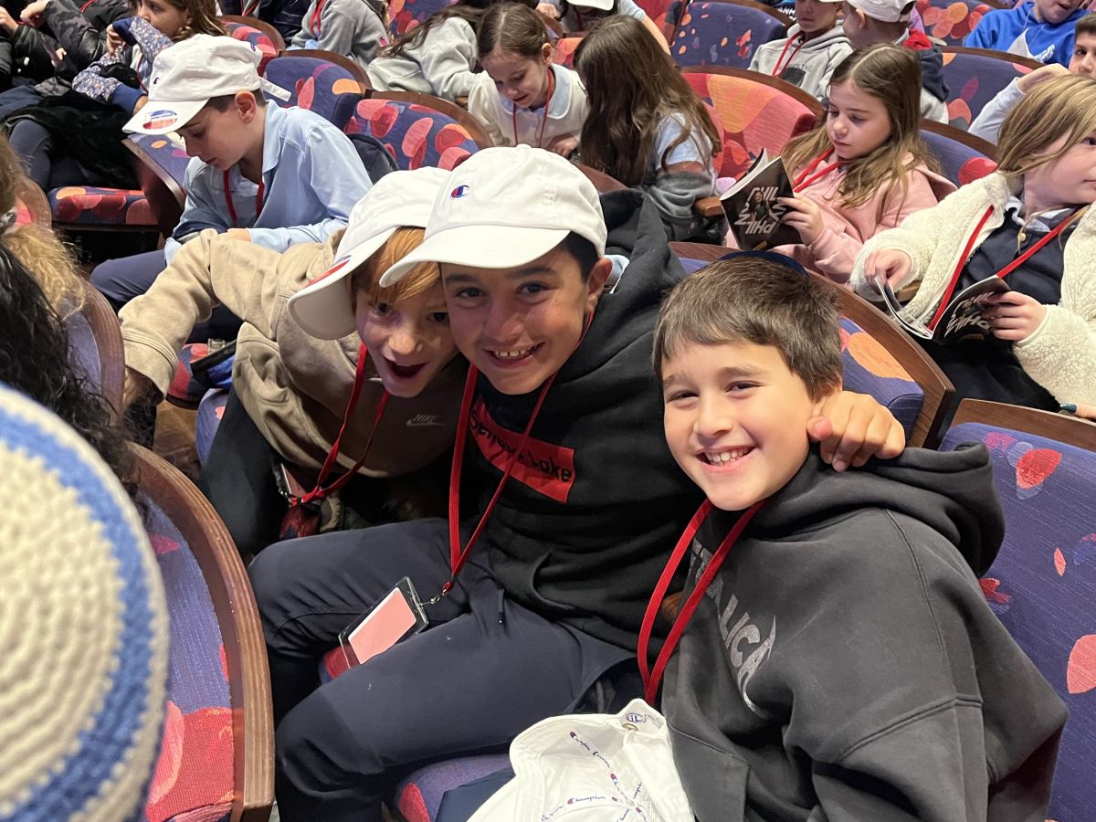 Third Graders Immerse Themselves in Music and Color at Lincoln Center ...