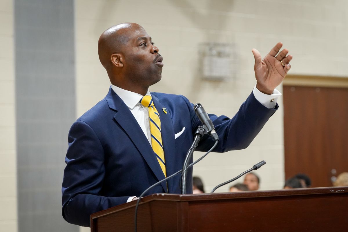 At this year's MLK Assembly, we welcomed Dr. Anthony Jenkins, President ...