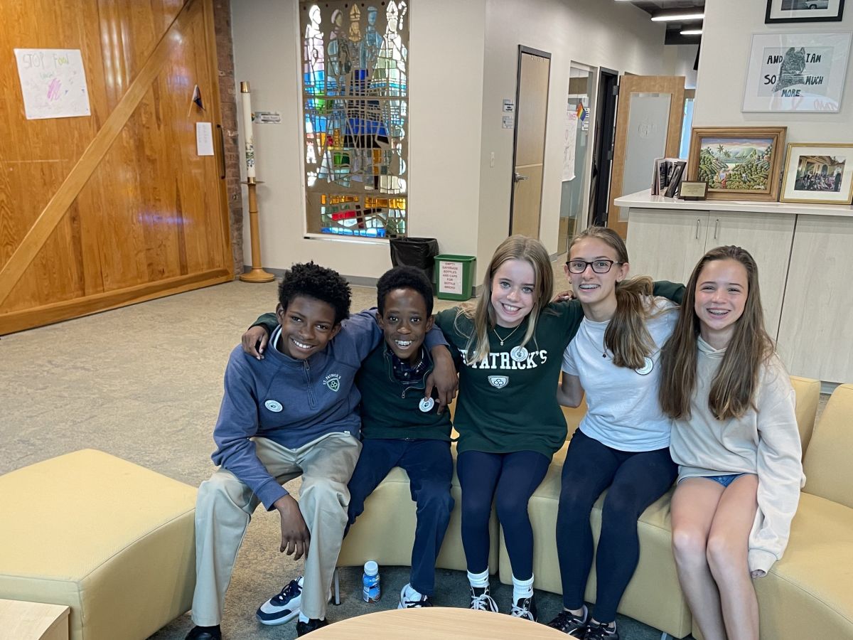 Assembly Brings Middle Schoolers Together | News Story