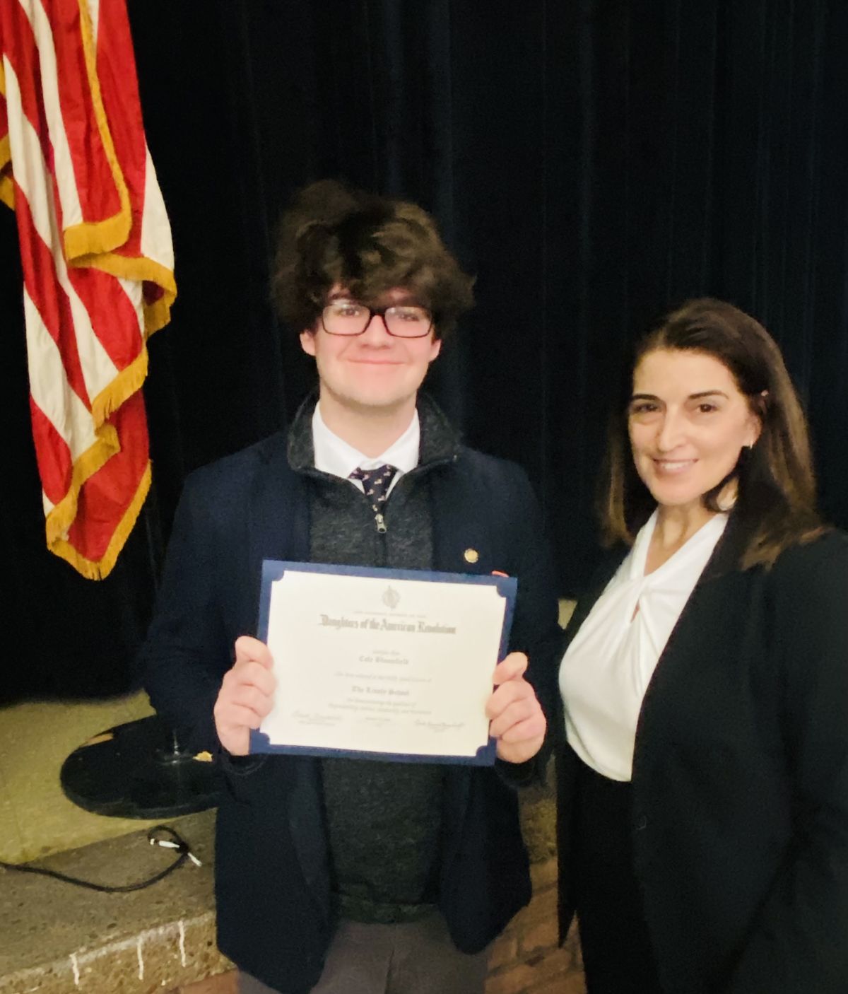 Linsly Senior Wins D.A.R. Recognition | Details