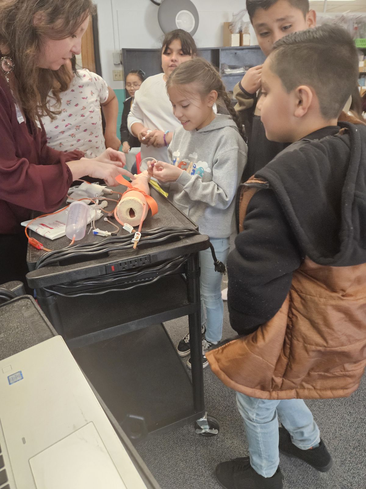 Tuesdays Career Cafe at Dupont Elementary | News Default Page