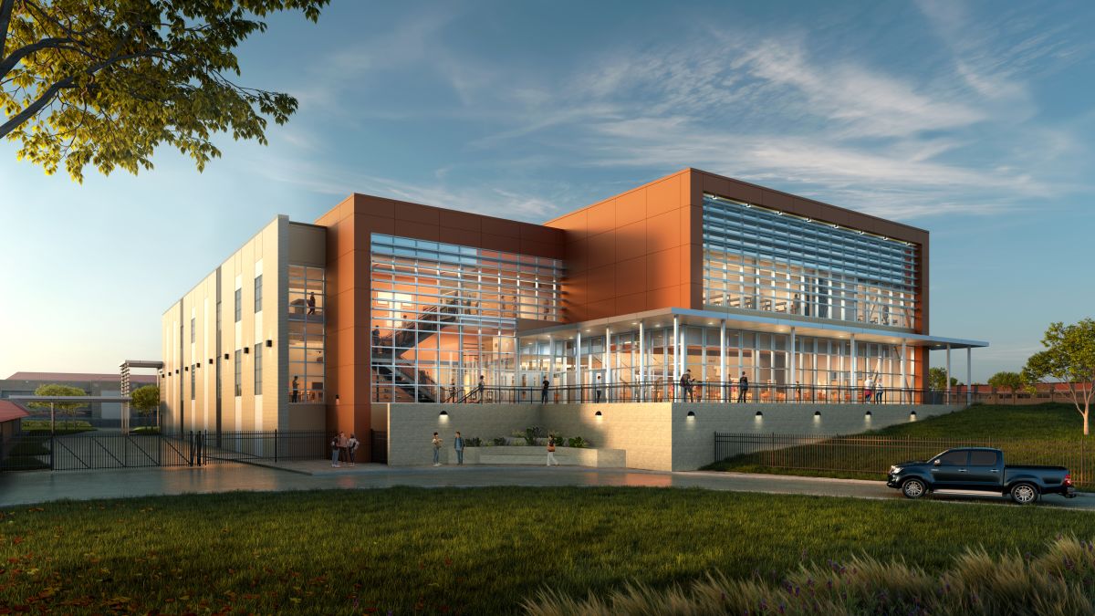 First Look: Architectural Rendering Unveiled for Texas High School's ...