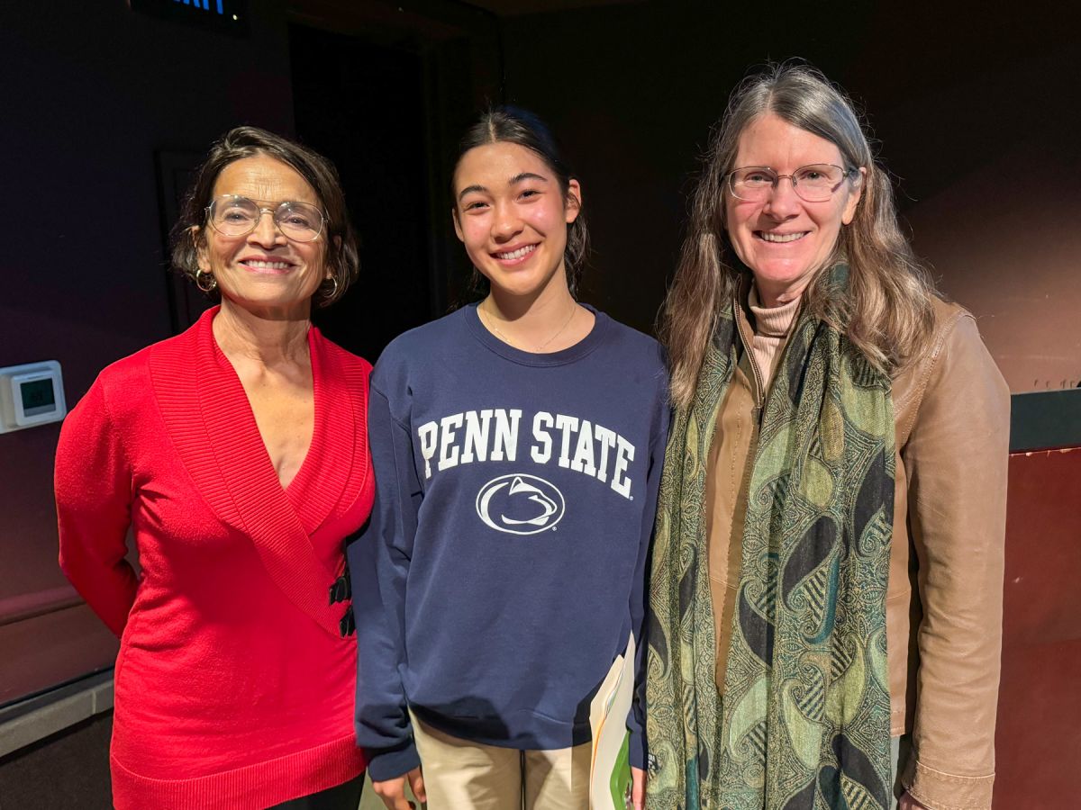 Cynthia Cannady of Pasadena 100 Speaks to Students About Climate Action ...