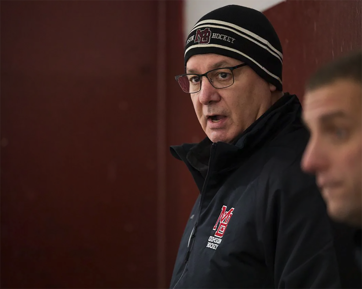Girls Ice Hockey Coach Bruce Driver P'04, P'10 Picks Up 350th Win ...