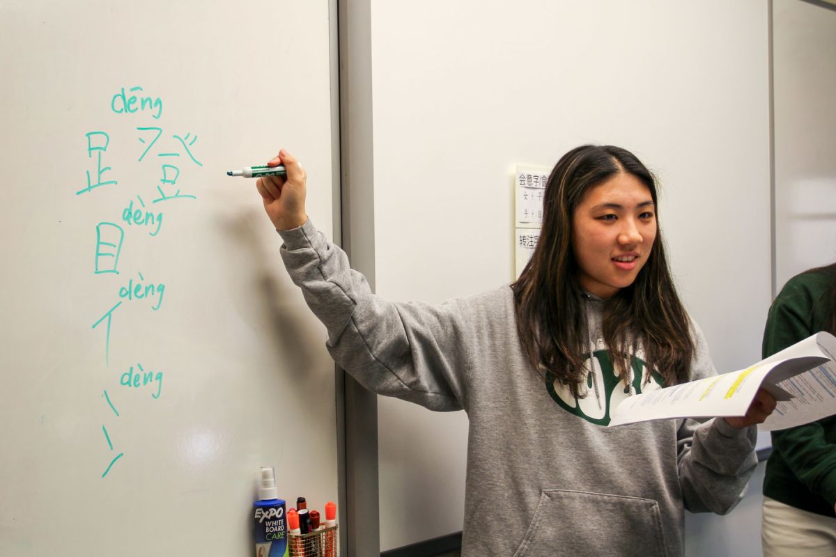 History, Legend Converge as Upper School Advanced Chinese Language ...