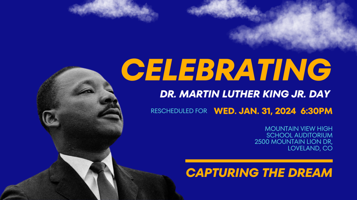 Rescheduled Dr. Martin Luther King, Jr. Day Celebration - January 31 ...