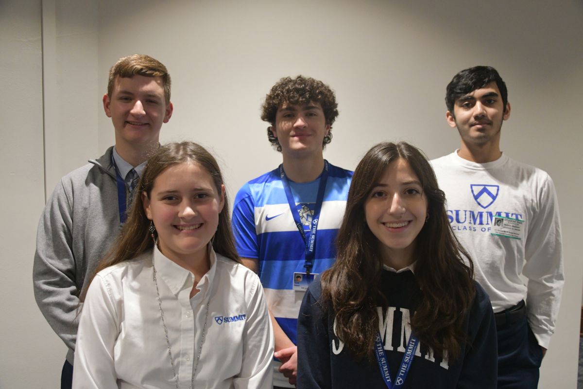 Summit students win top rating at band competition | News Stories