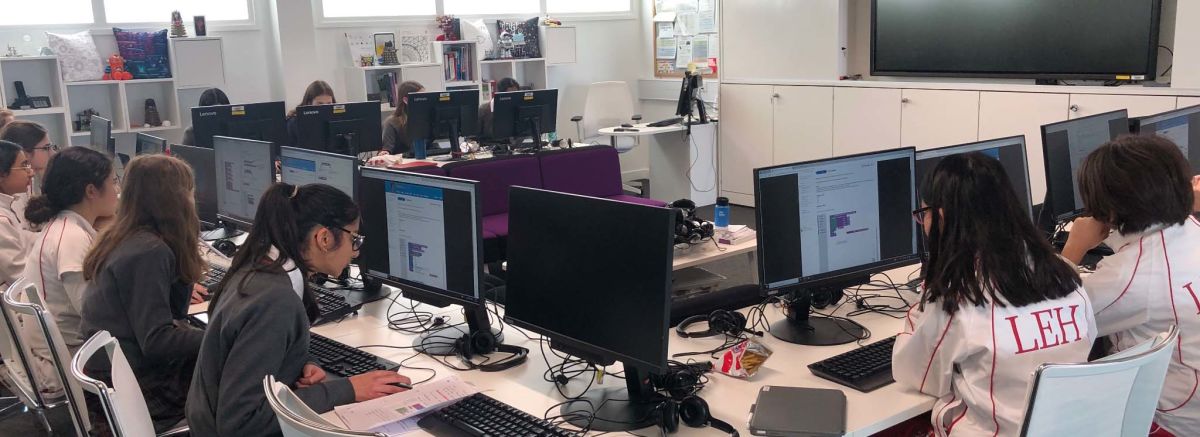 Fearlessly embracing the Oxford University Computing Challenge | LEH ...