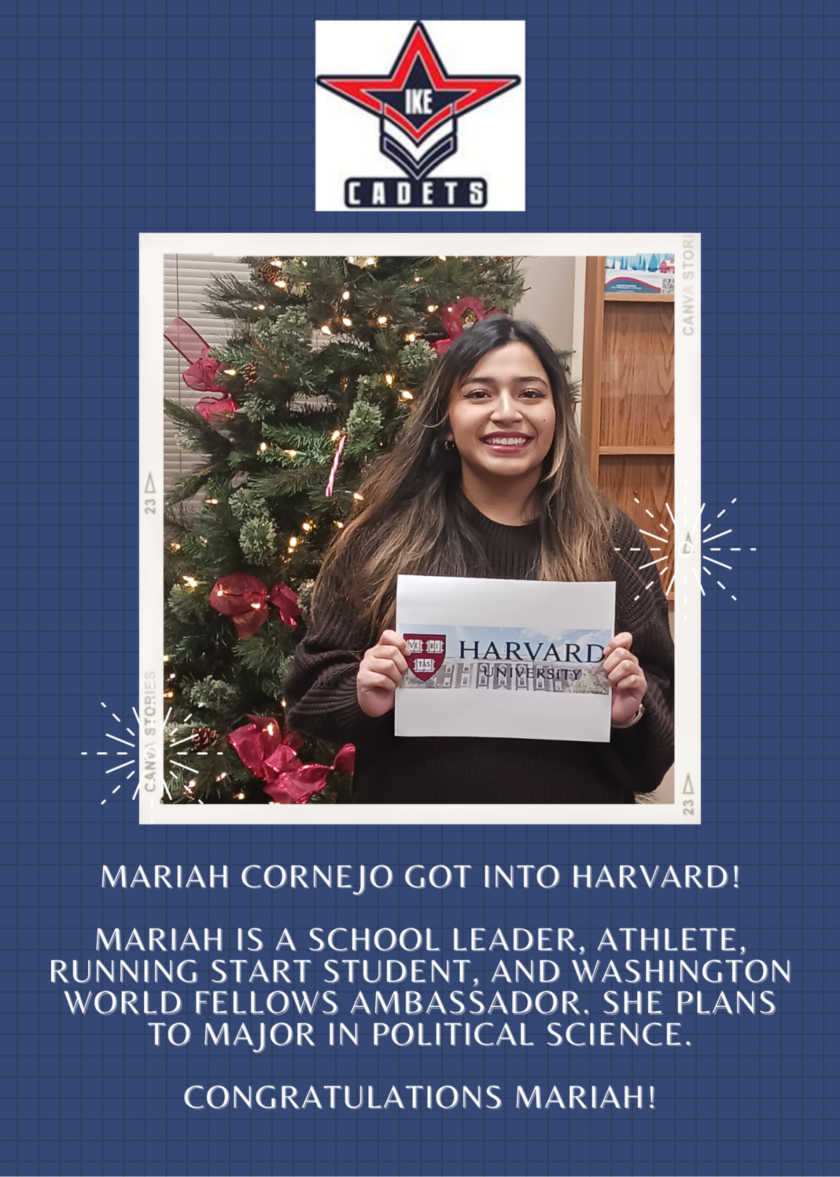 Eisenhower Student Accepted into Harvard | Post Details