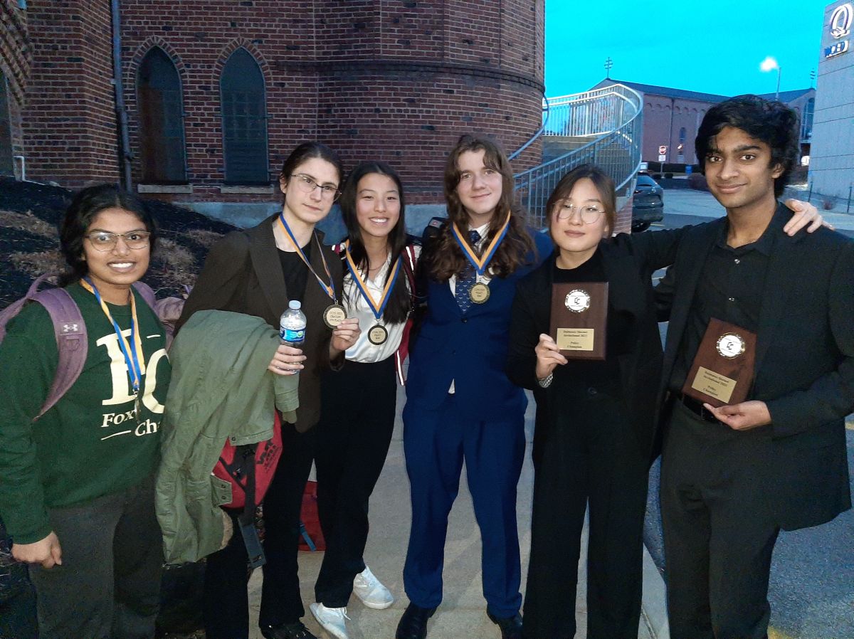 Students Win Awards in Speech & Debate Tournaments | Post Details