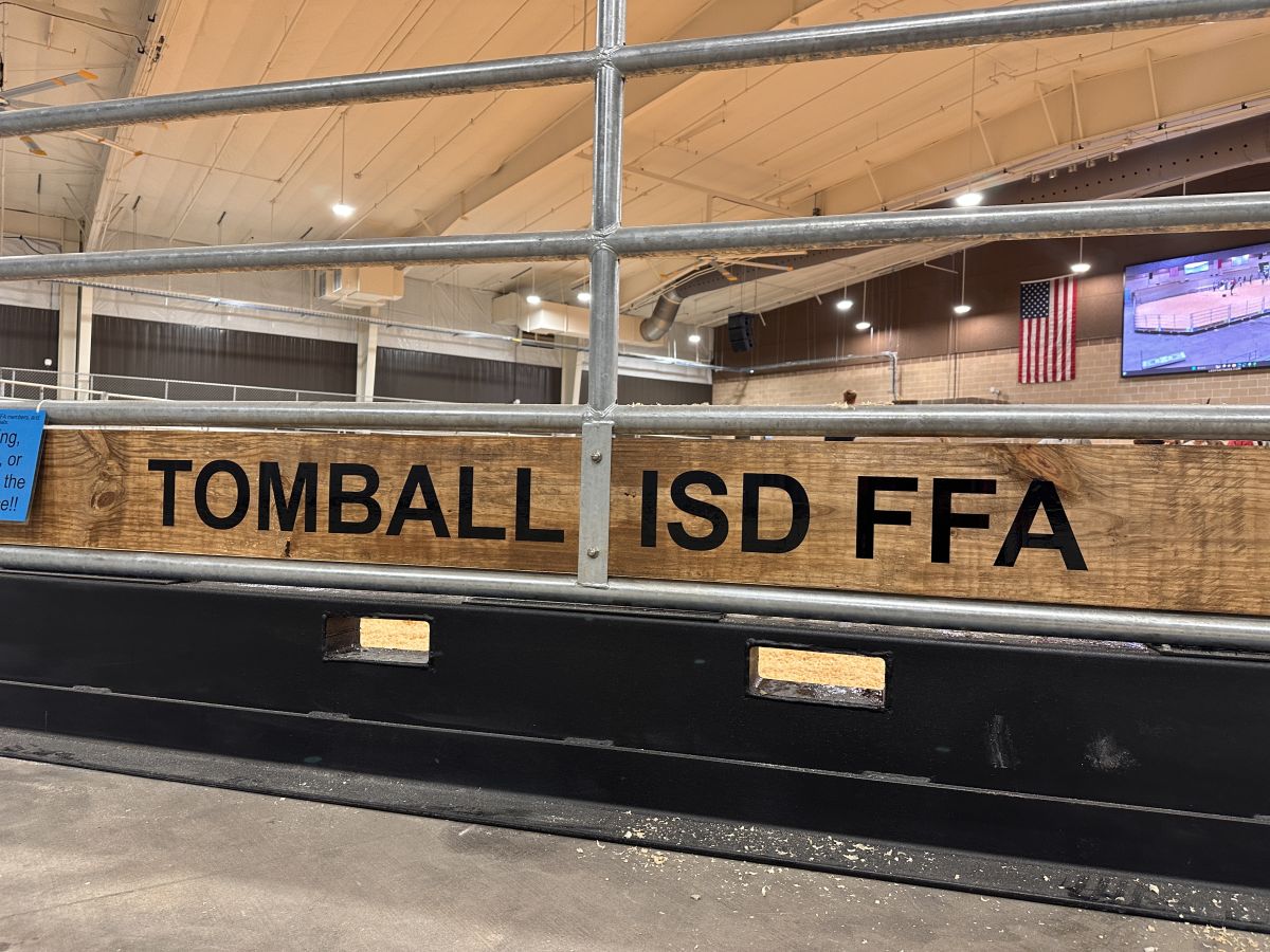 48th Annual Tomball ISD FFA Project Show Results | News Details ...