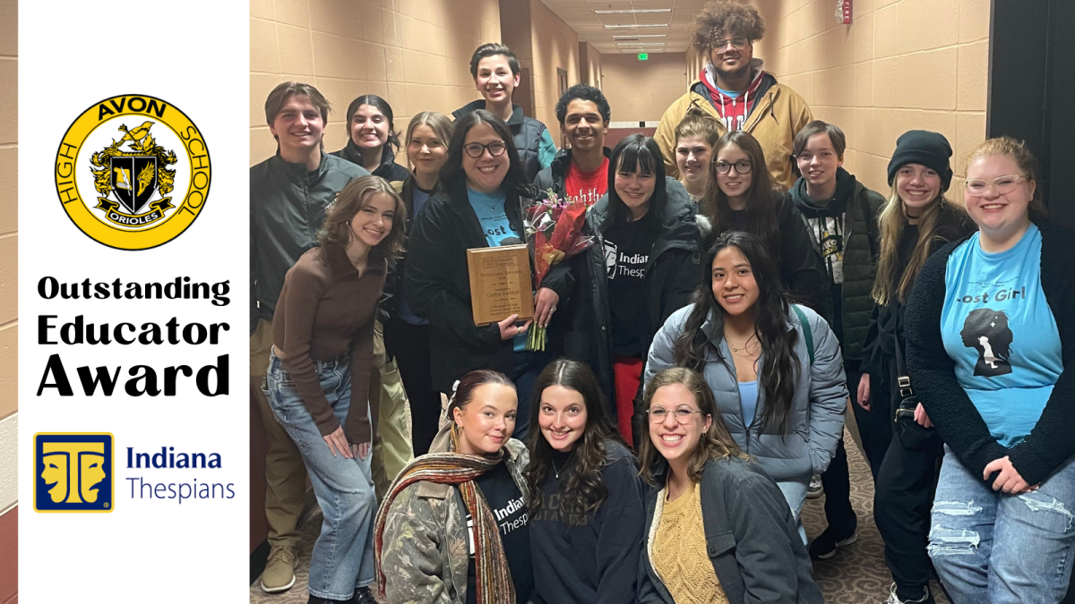 AHS Teacher Wins Outstanding Educator Award | Experience Avon