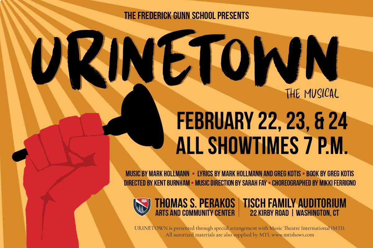 Gunn Theatre Program to Present "Urinetown, The Musical" | News Details