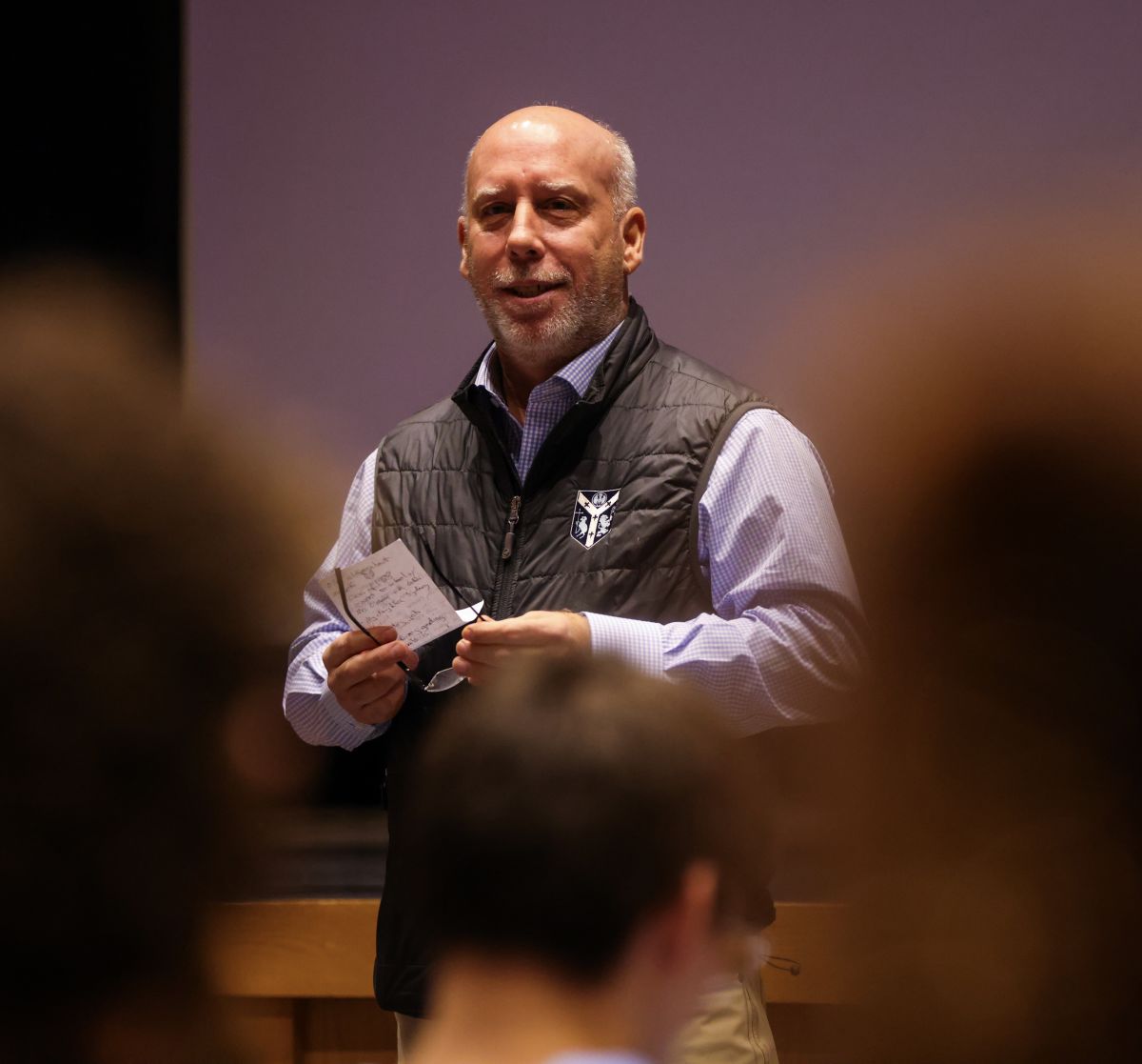 New Board President Driven by a Passion for Canterbury | Hilltop Happenings