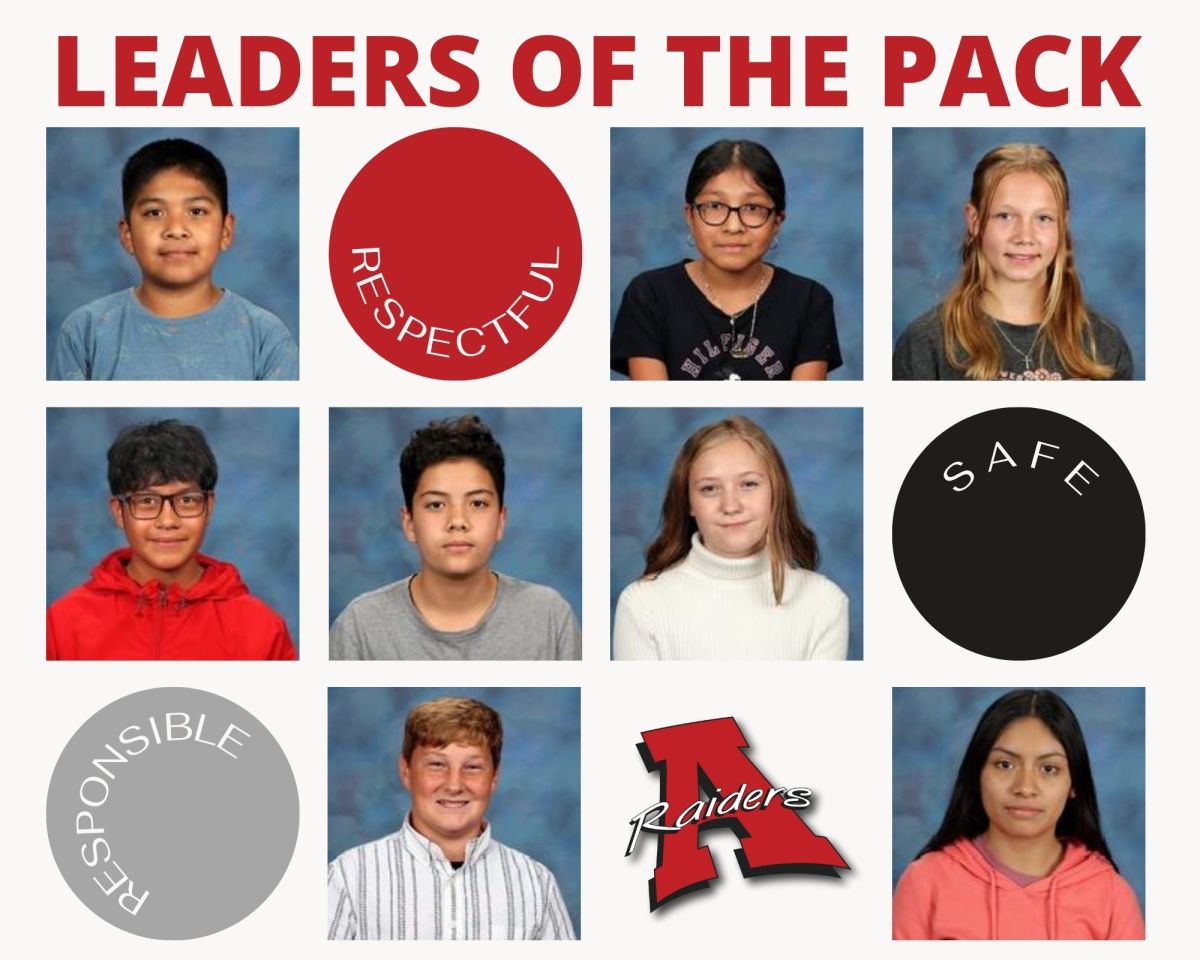 Middle School February Leaders of the Pack | News