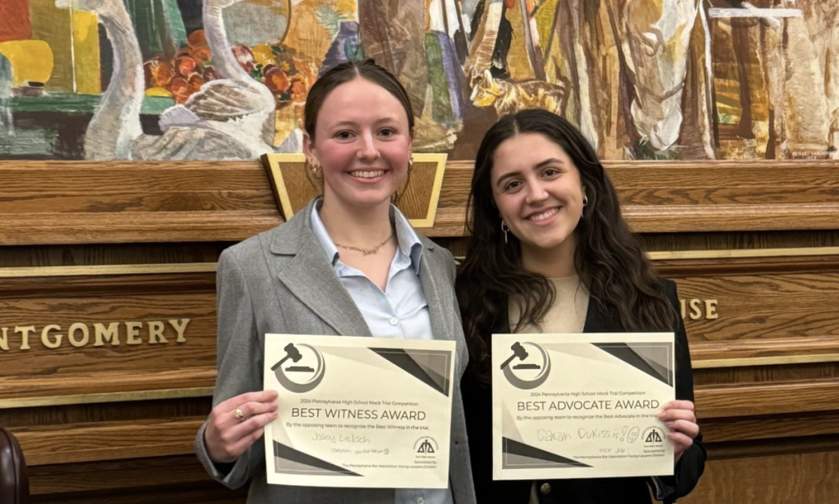 Mock Trial Members Win Awards at Montgomery County Courthouse Competition | Mount News Posts
