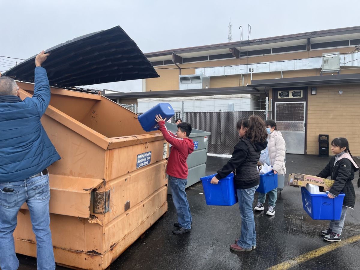 Saving the Planet, One Bin at a Time | Post Details