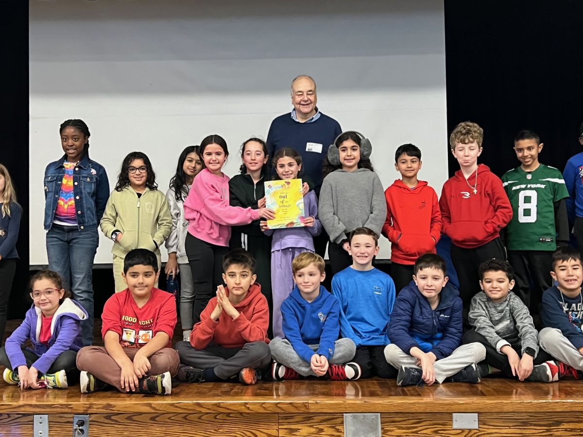 Author Alan Katz Brought To Signal Hill By Their PTA Unit To Celebrate ...