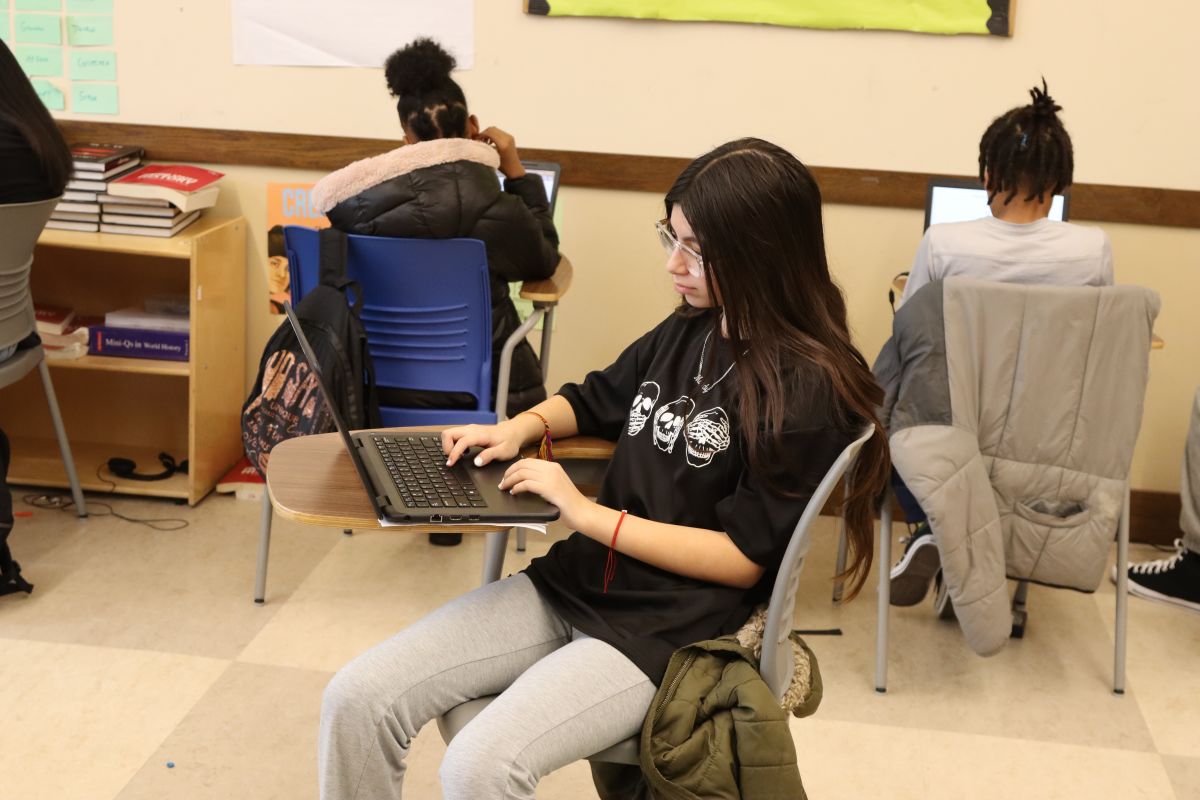 Thirteen schools participate in computer-based state testing simulation ...