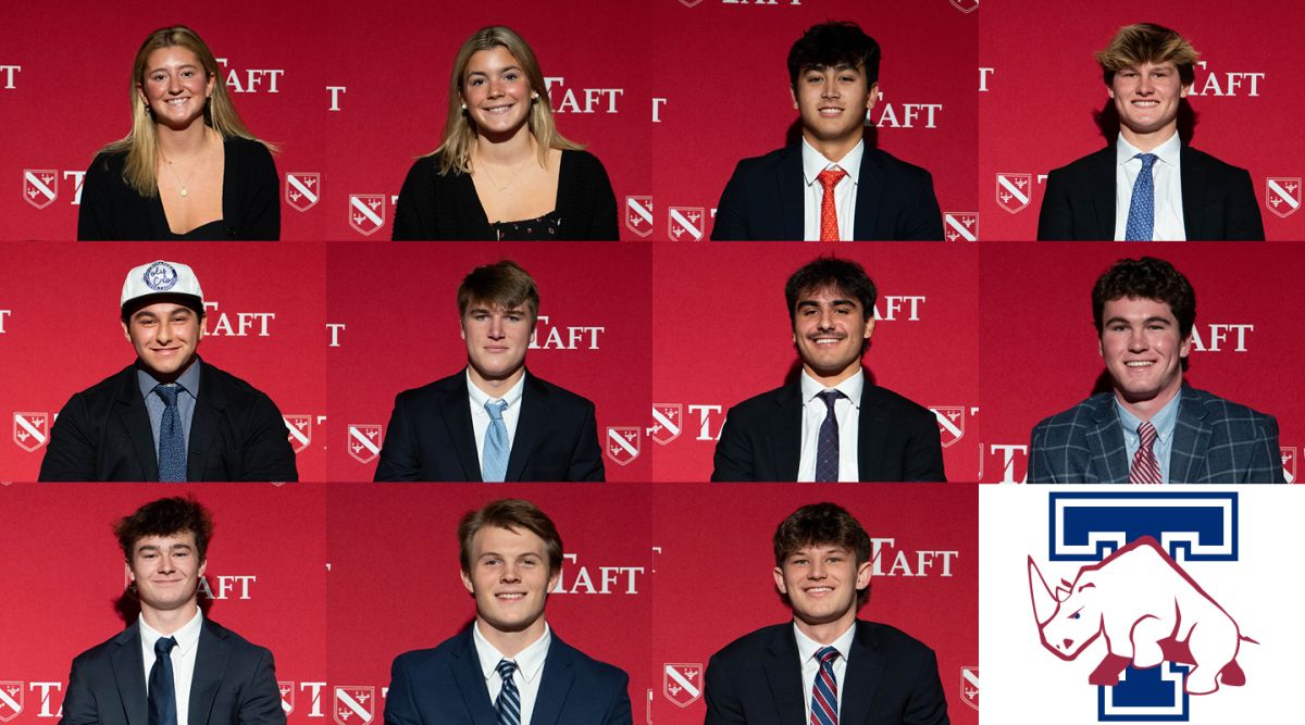 Fall Signing Ceremony | Detail