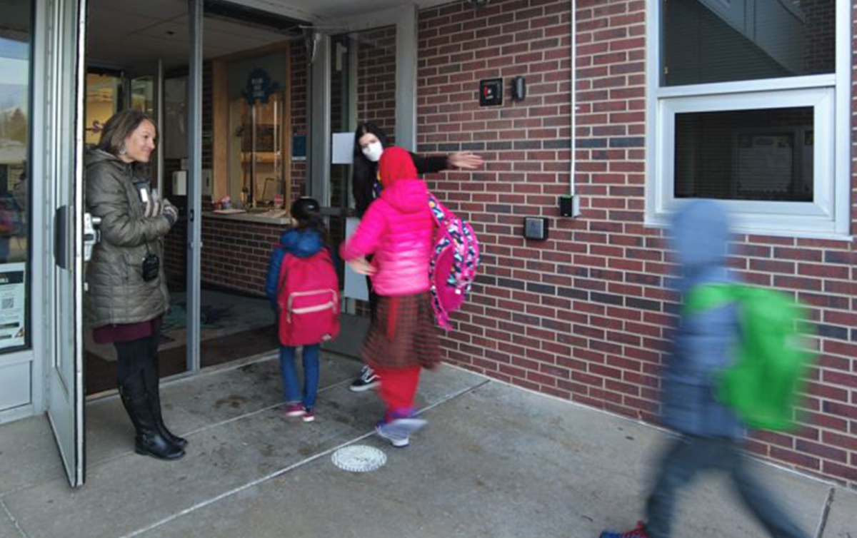 McElwain highlighted for Exemplary Practices | News Details