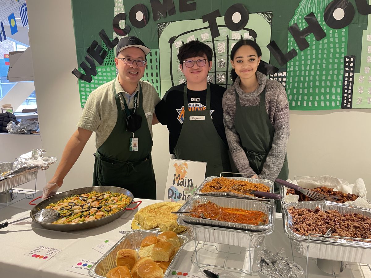 International Potluck Connects Community Through Food | (About) Linked ...