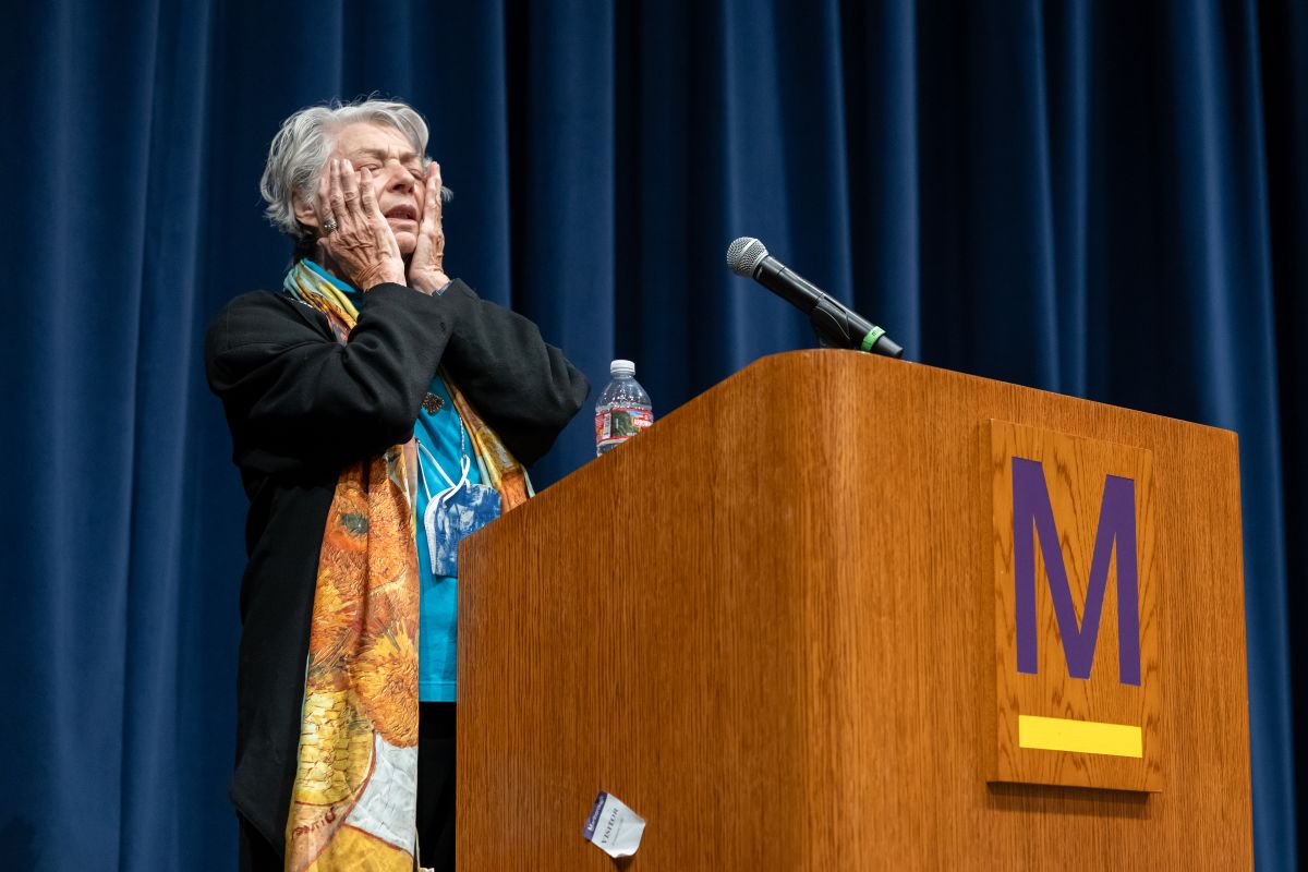 Education and Remembrance: Eva Nathanson's Powerful Testimony ...