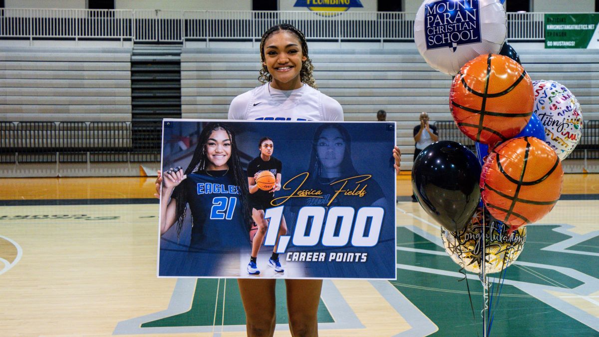 MPCS High School Junior Reaches 1000 Points In Women's Basketball ...
