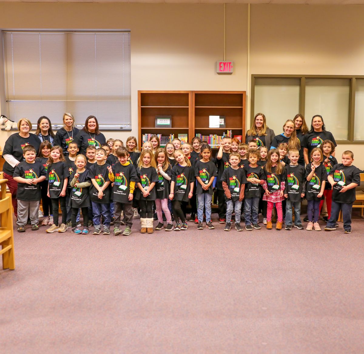 1st Graders at Paradise Elementary Celebrate Reading Success | PES News