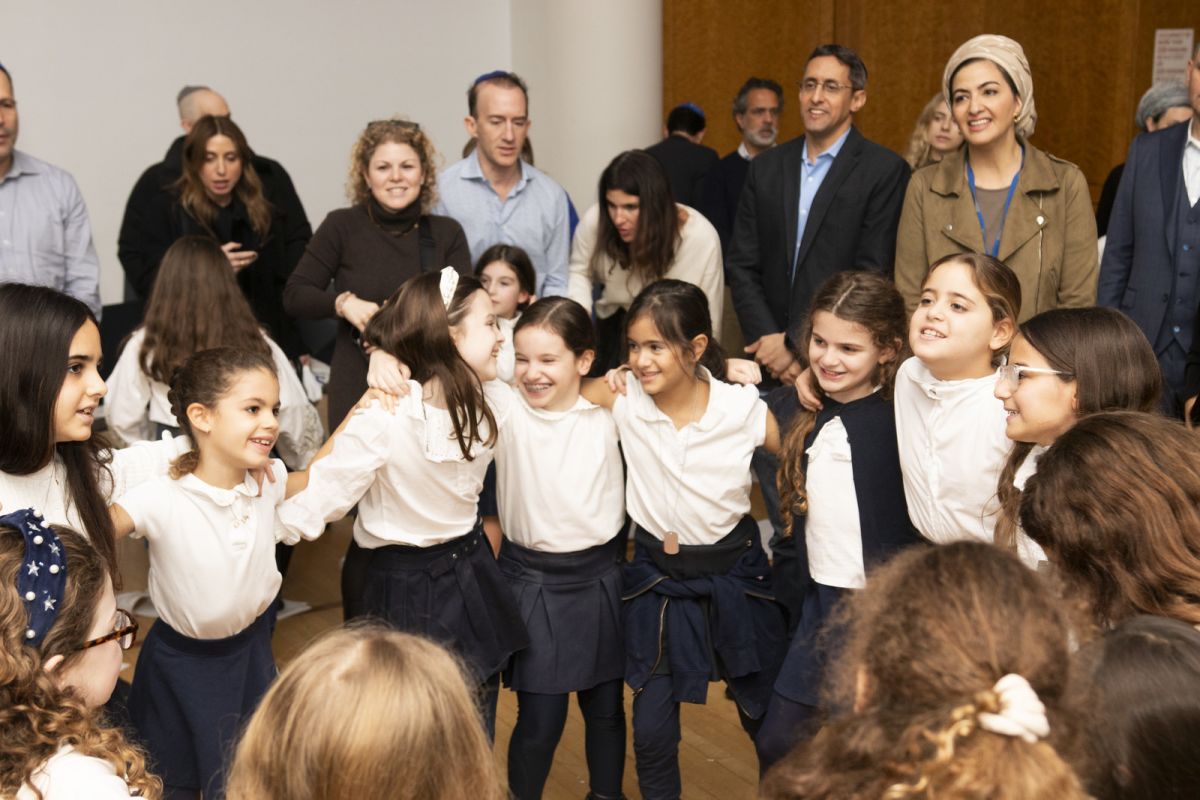Third-Grade Families Share a Morning of Challah Making, Torah Learning ...
