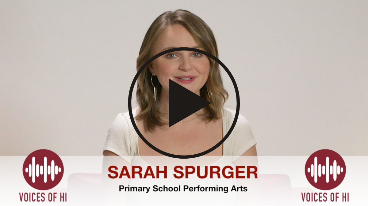 Watch: The Voices of HI ft. Ms. Sarah Spurger | News Articles - Holy ...