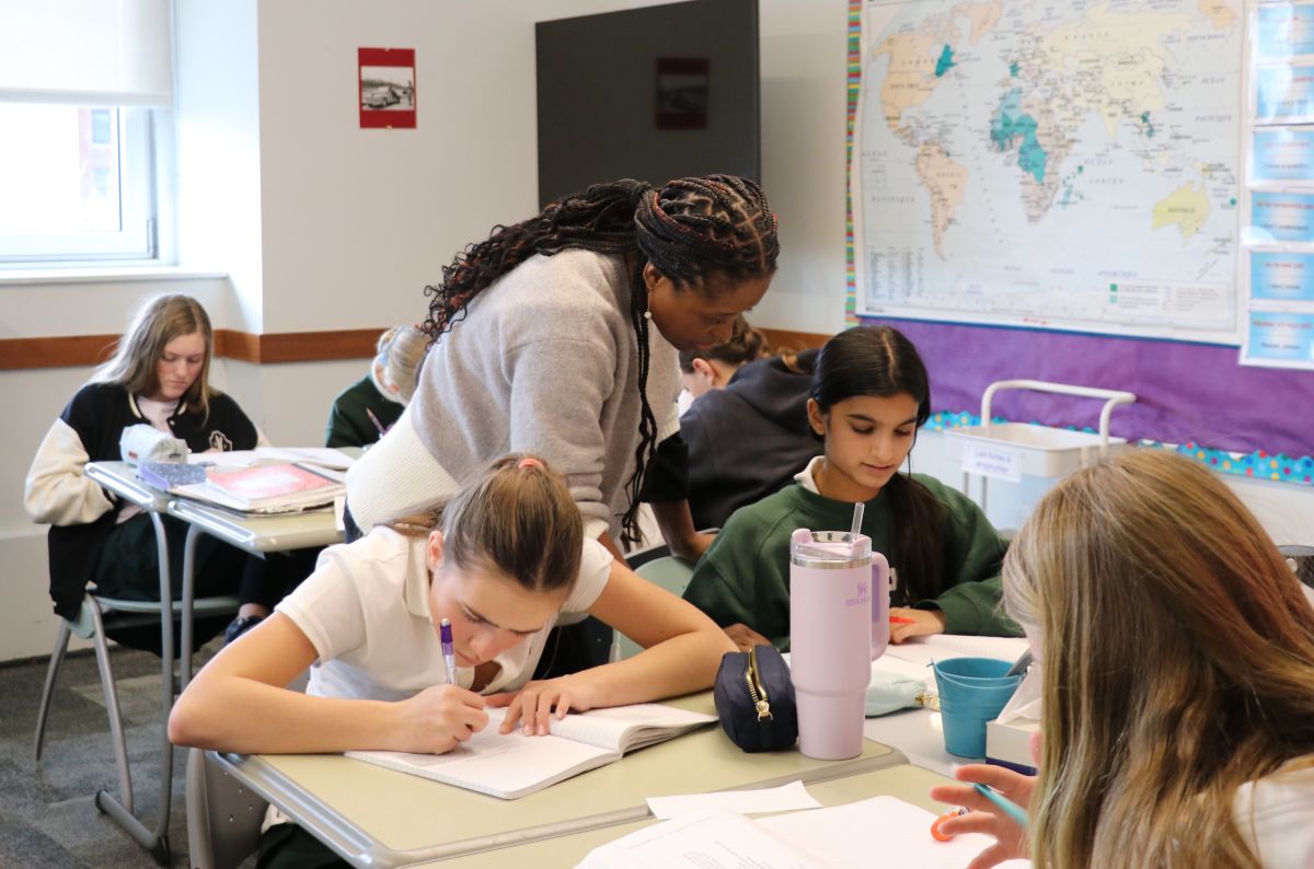 A Cross-Disciplinary Lesson in MS French | Stories Details Page