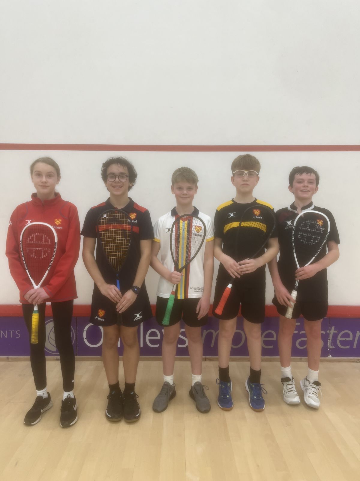 U14 Team Reach English National Schools Squash Finals | Posts Page