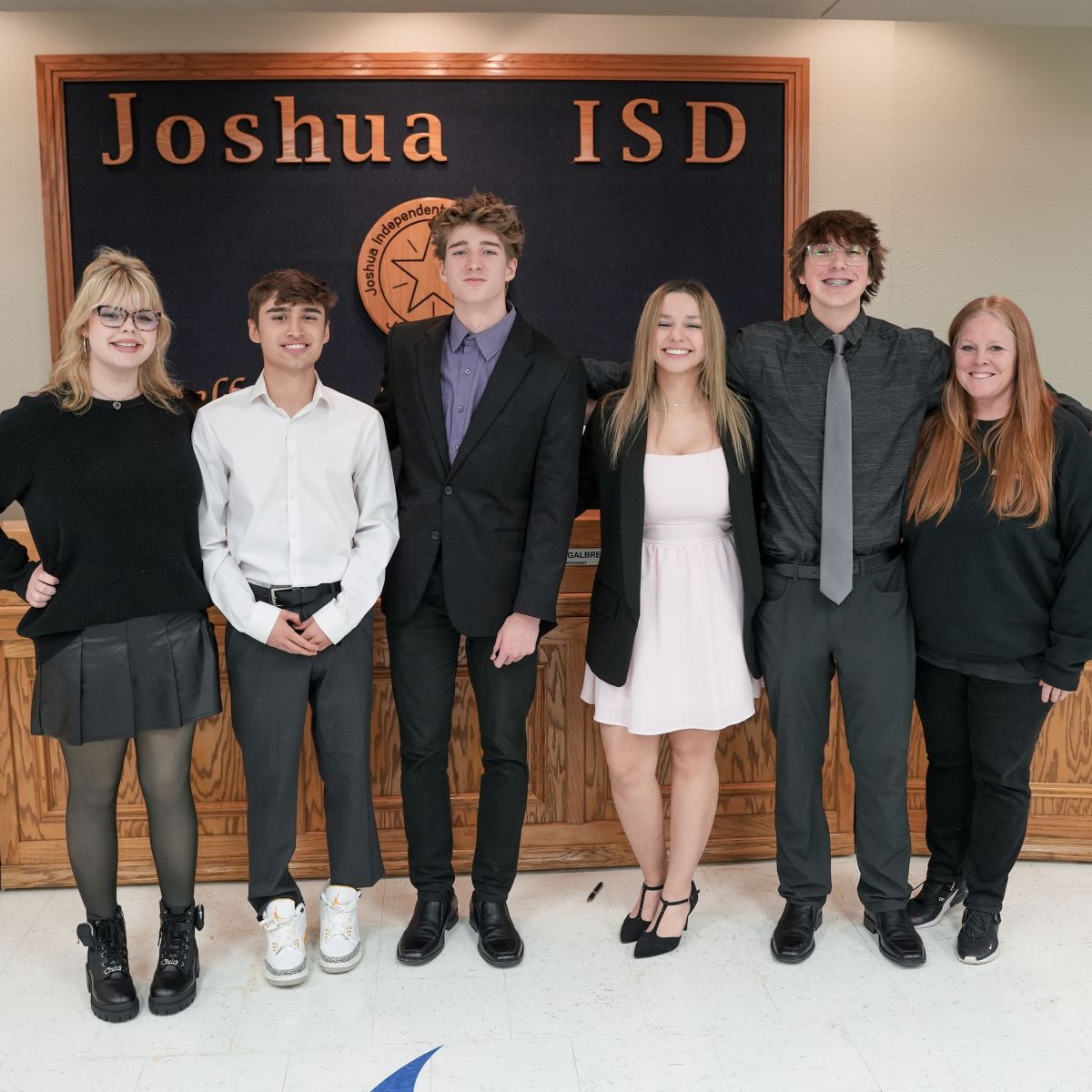 January 2024 School Board Recognitions | Joshua ISD News Details