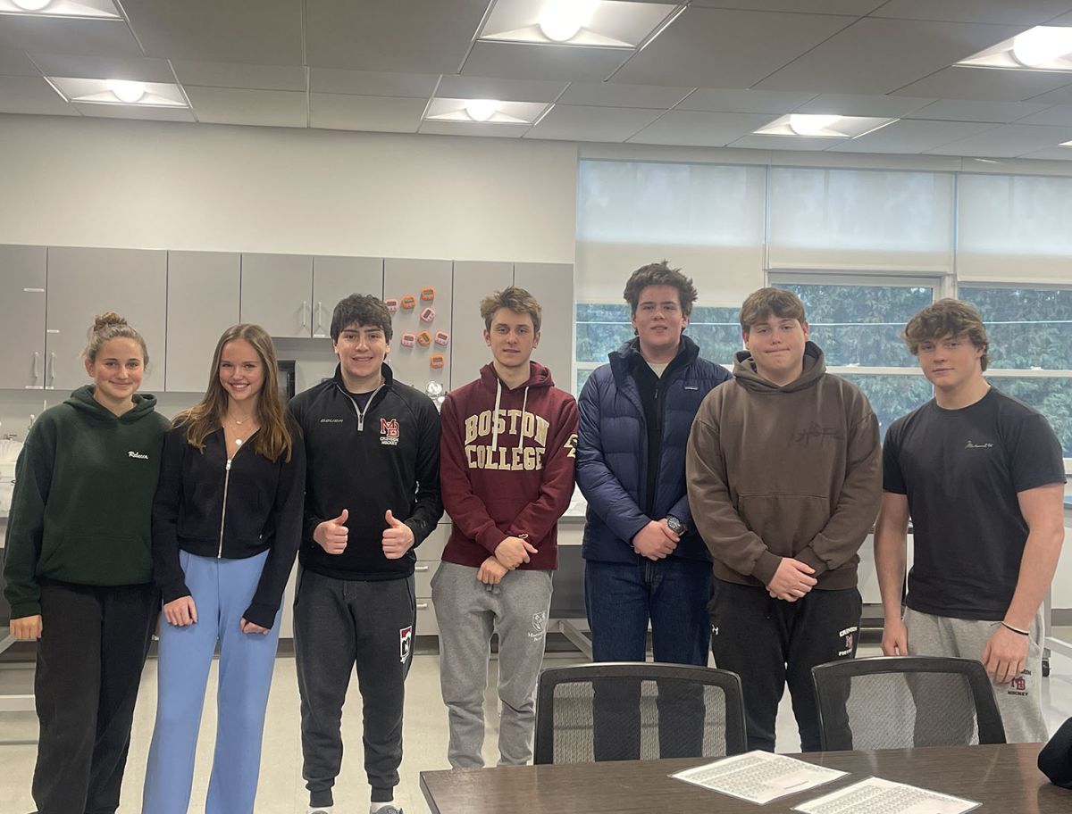 MBS Debate Club Team Competes in First Debate of the Year | Morristown ...