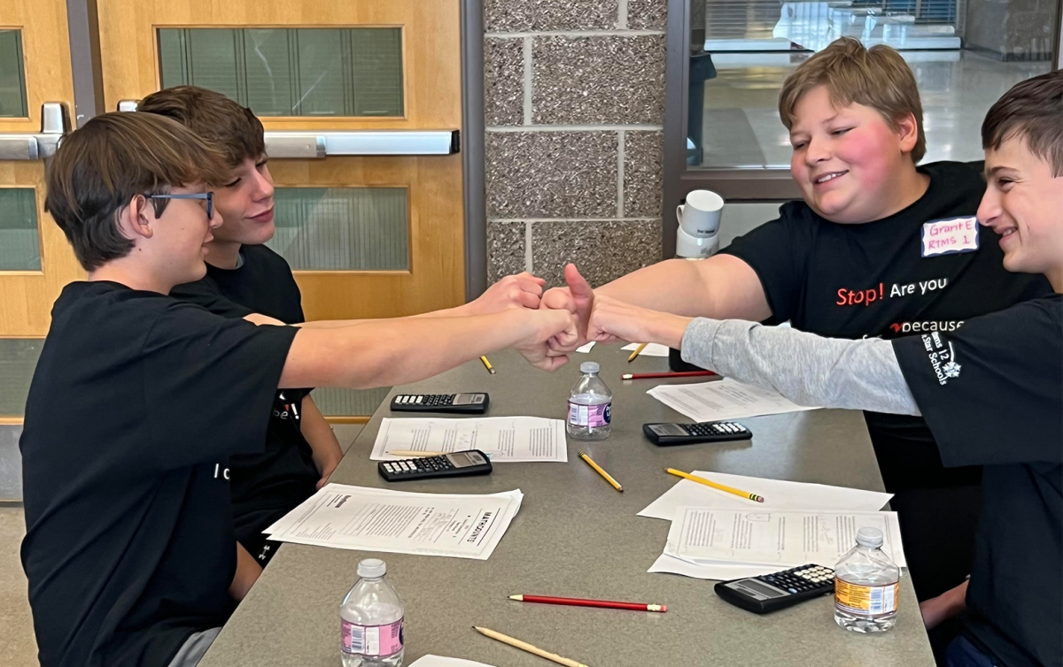 Math Counts succeeds due to staff collaboration | News Details