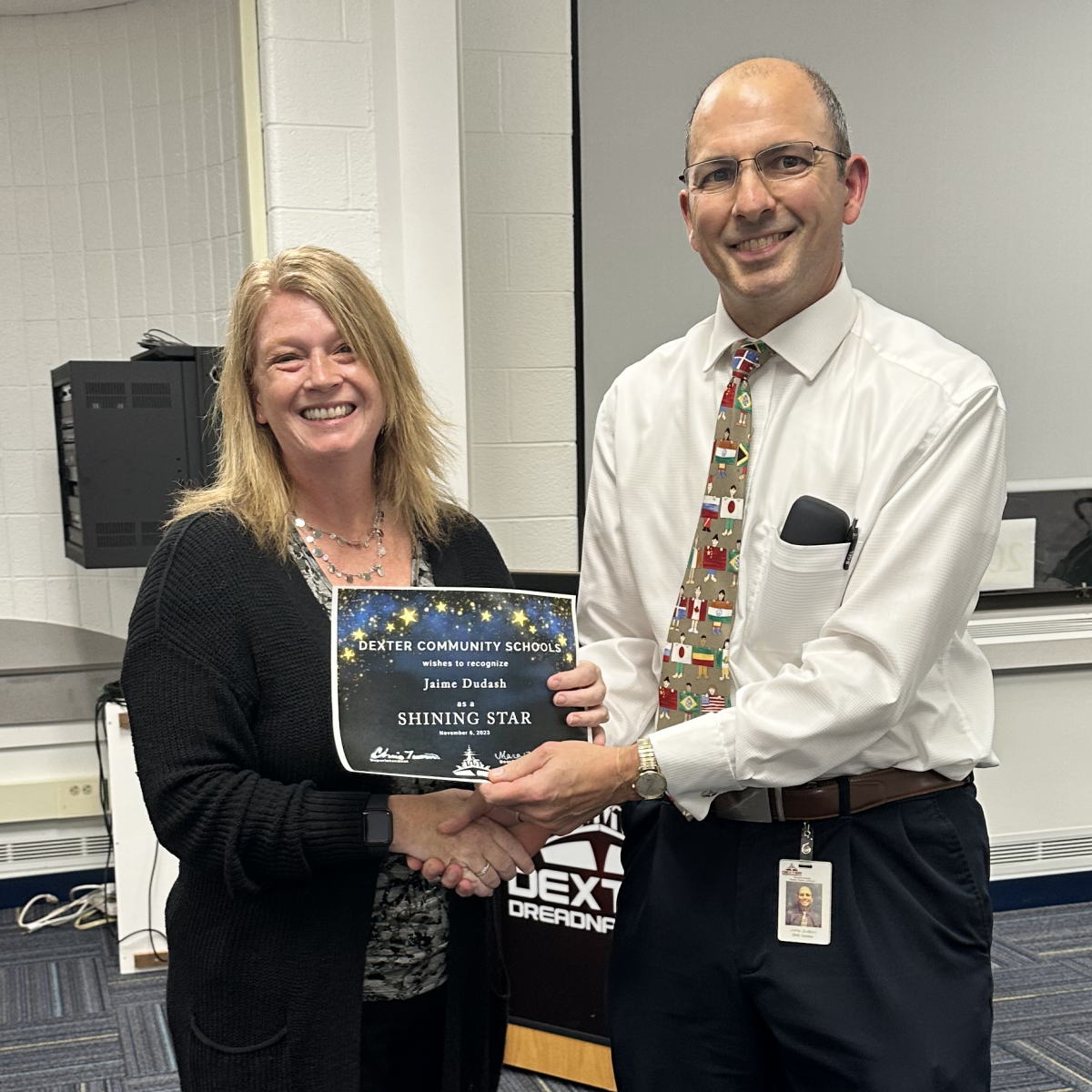 Shining Star Jaime Dudash | Full Post