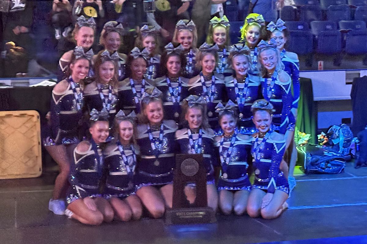 Lemont cheerleading captures seventh IHSA Medium Division State Championship | News Releases