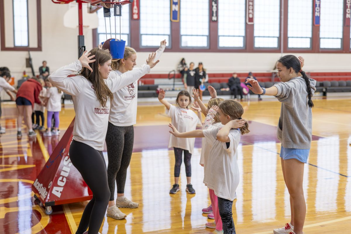 Over 100 Girls Participate in Girls in Sports Day at Gov | News Detail Page