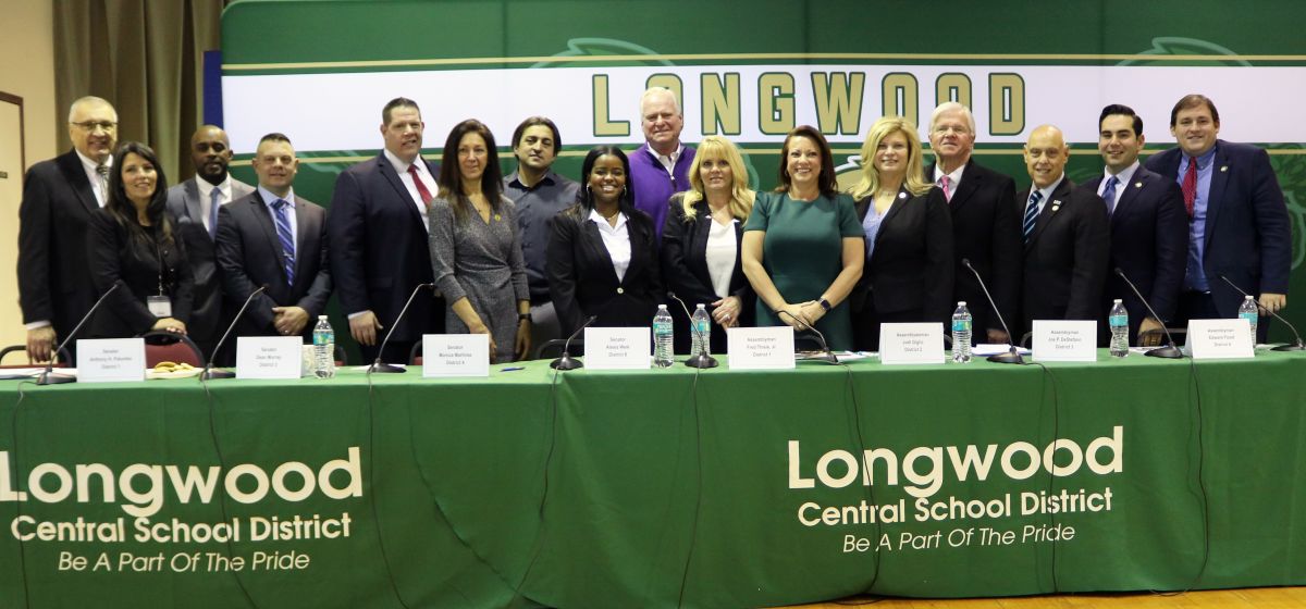 Longwood Welcomes Districts From Across Suffolk County to Advocate for ...