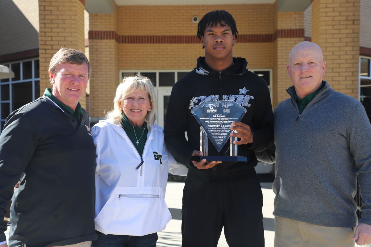Freshman DJ Jacobs Wins Little Peach Award | Default Post Page